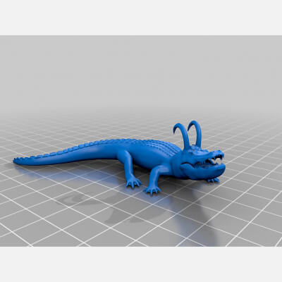 3D Models | Characters | Alligators | RenderHub