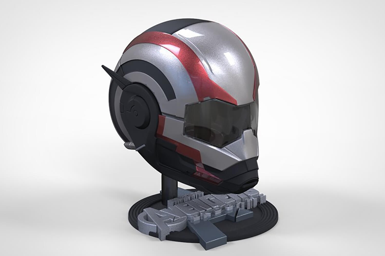 Ant Man Endgame Helmet - 3D Model by 3DPrintingDesigner