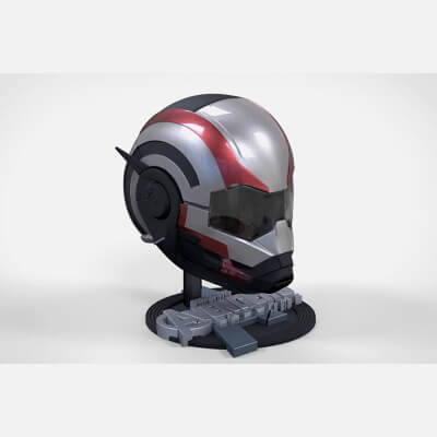 Ant Man Endgame Helmet - 3D Model by 3DPrintingDesigner