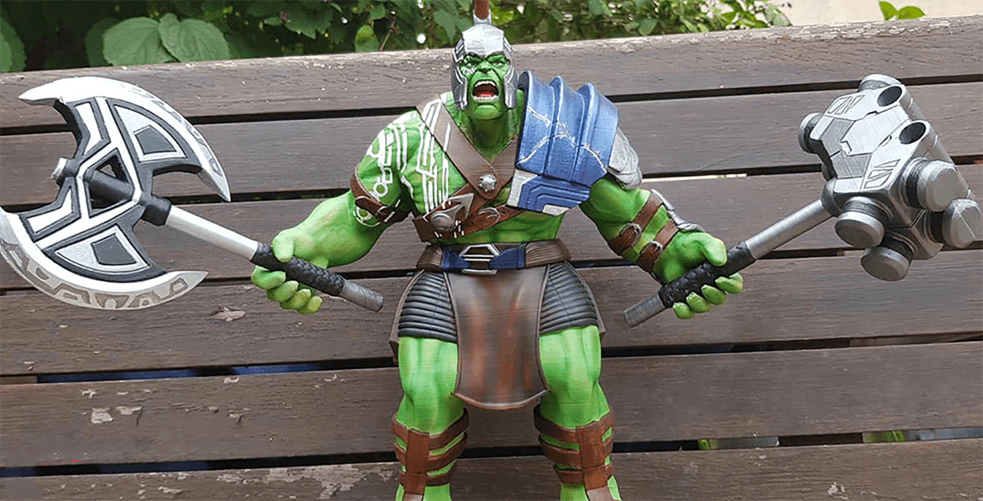 Armored Hulk - 3D Model by 3DPrintingDesigner