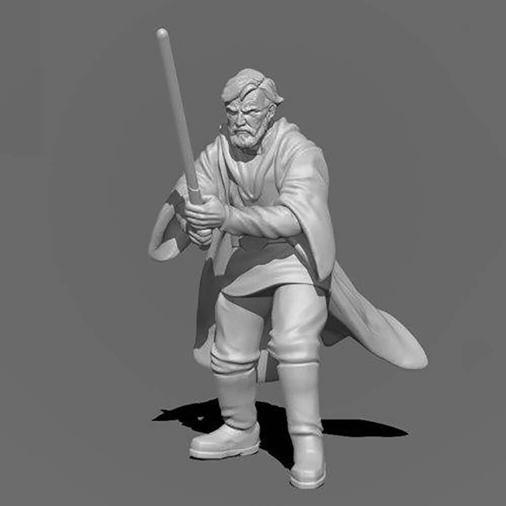 Astral Master Star War Miniatures - 3D Print Model by 3DPrintingDesigner