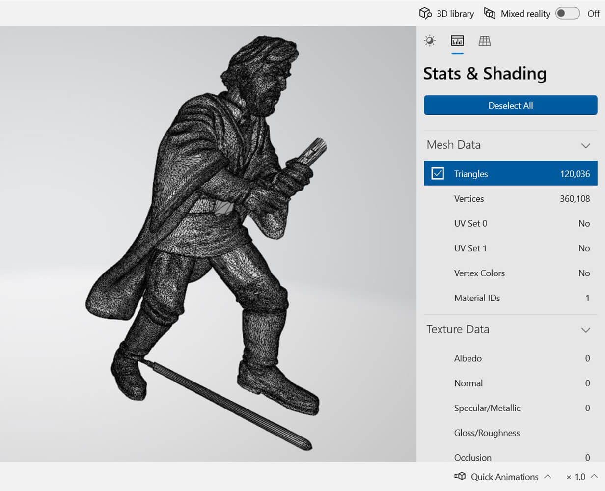 Astral Master Star War Miniatures - 3D Print Model by 3DPrintingDesigner