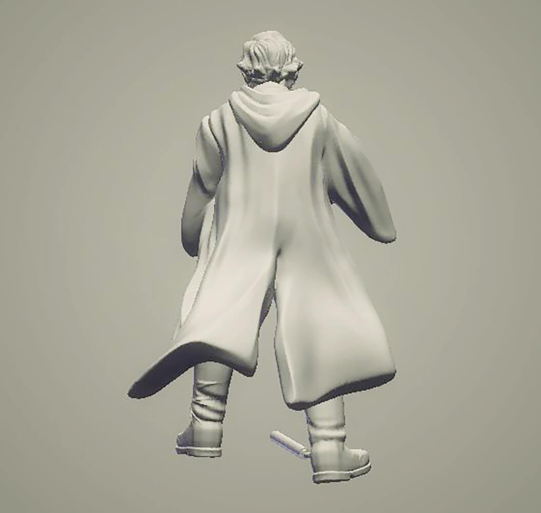 Astral Master Star War Miniatures - 3D Print Model by 3DPrintingDesigner