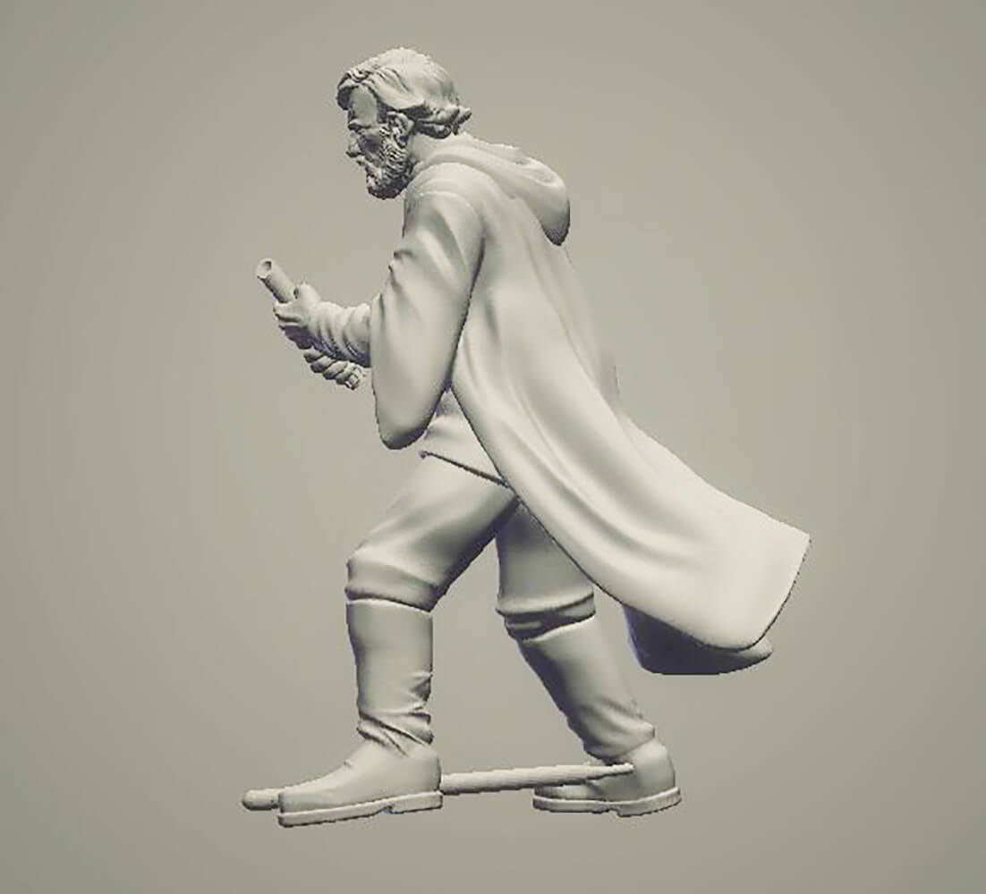 Astral Master Star War Miniatures - 3D Print Model by 3DPrintingDesigner