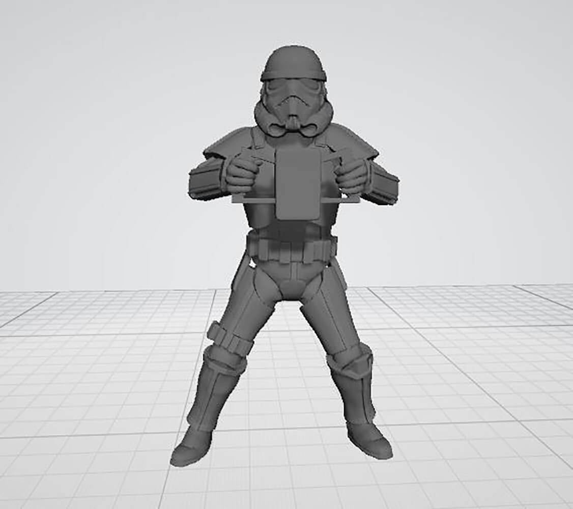 Authority Ordnance Bundle - 3D Model by 3DPrintingDesigner