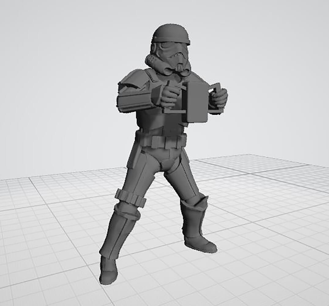 Authority Ordnance Bundle - 3D Print Model by 3DPrintingDesigner