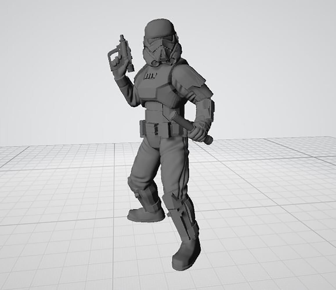 Authority Wardens Bundle - 3D Model by 3DPrintingDesigner