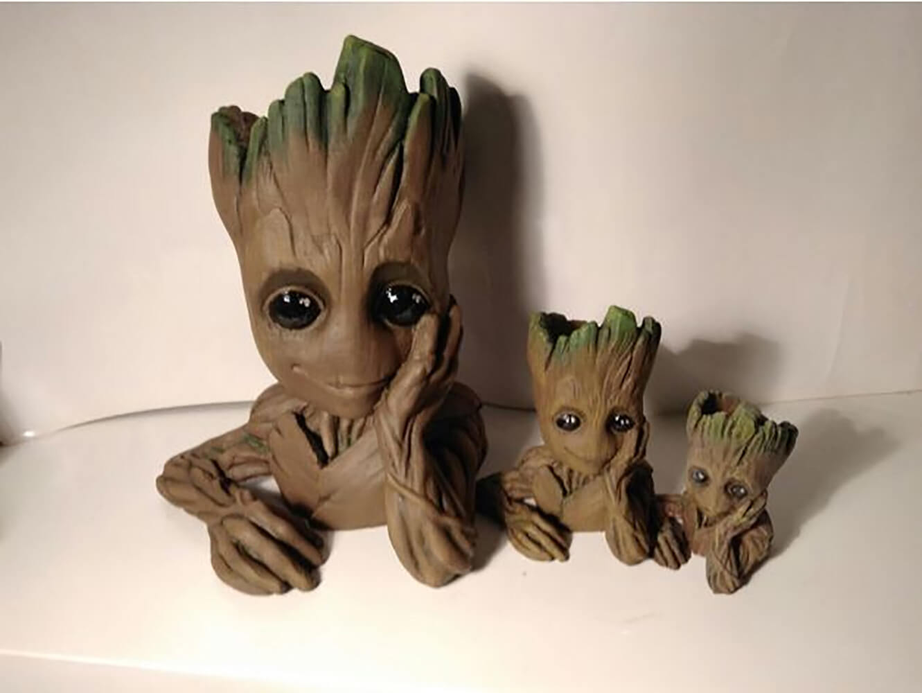 Baby Groot Plant Pot - 3D Print Model by 3DPrintingDesigner