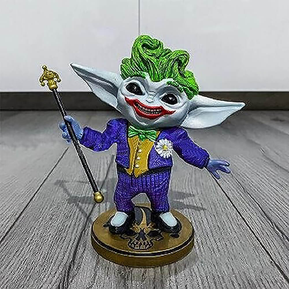 Baby Joker Figure - 3D Model by 3DPrintingDesigner