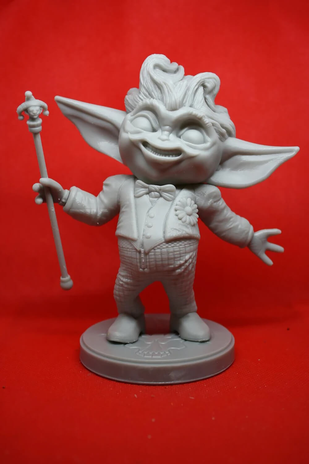 Baby Joker Figure - 3D Model by 3DPrintingDesigner