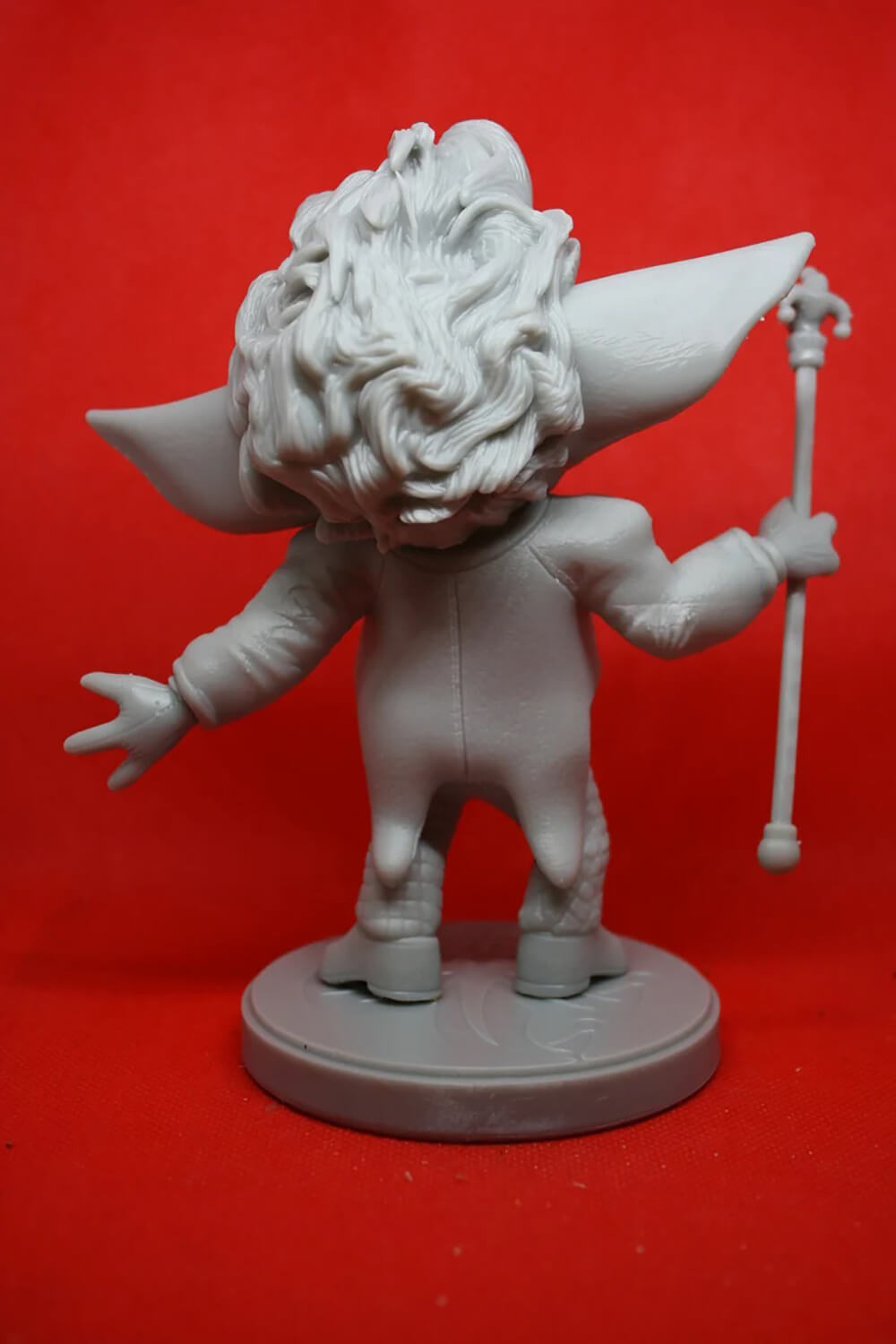 Baby Joker Figure - 3D Model by 3DPrintingDesigner