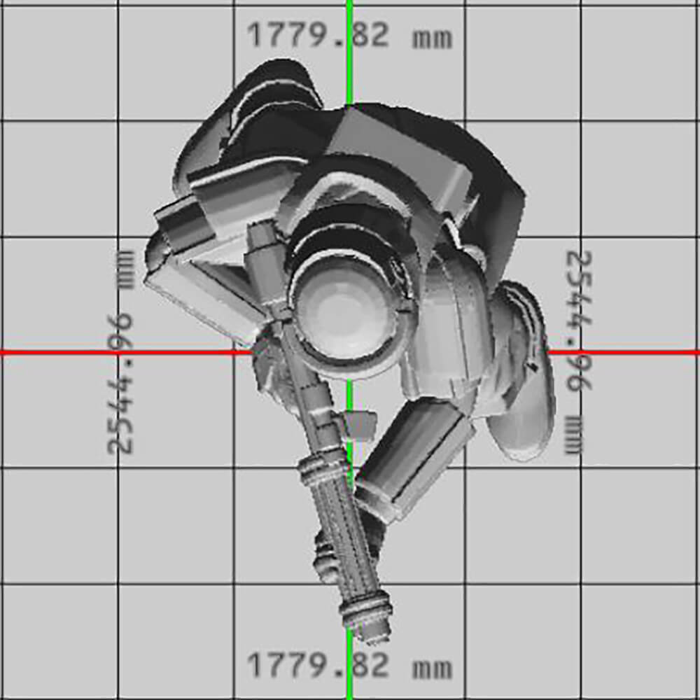 Beach Trooper - 3D Print Model by 3DPrintingDesigner