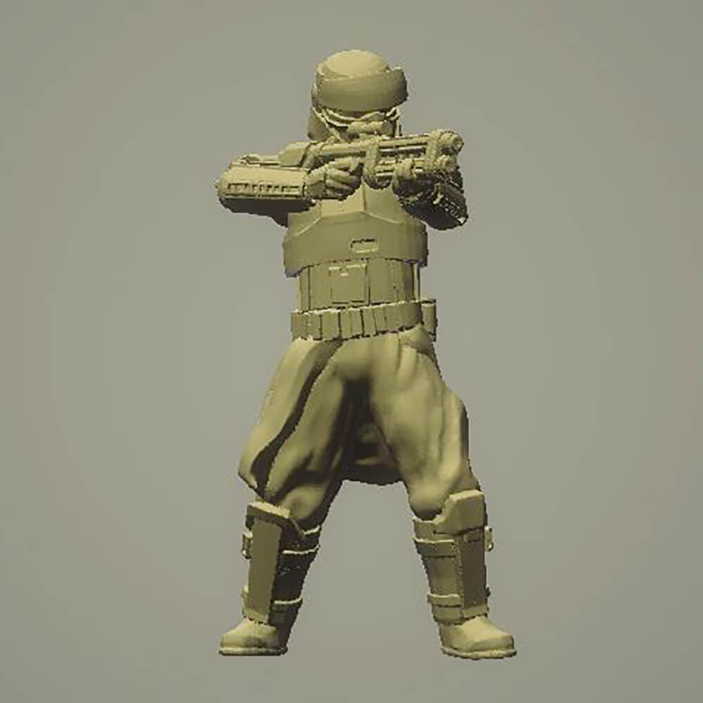 Beach Trooper - 3D Print Model by 3DPrintingDesigner