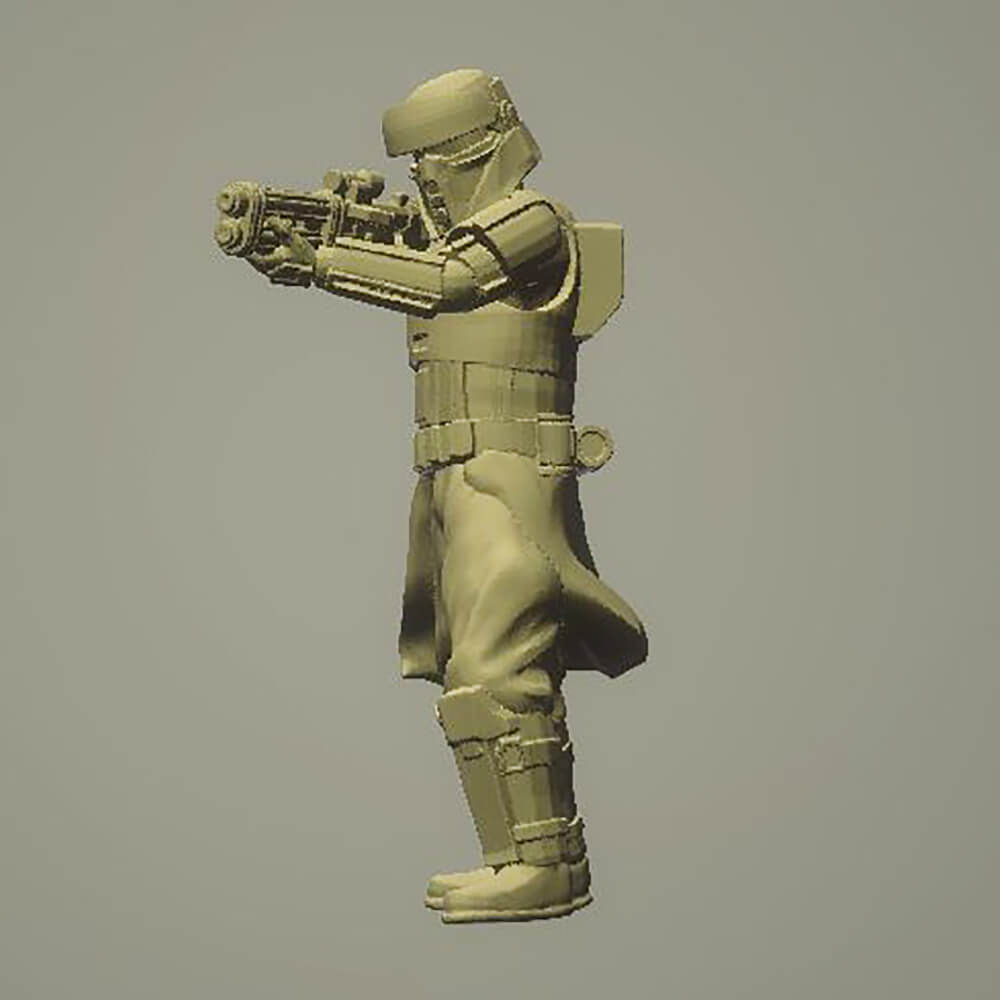 Beach Trooper - 3D Print Model by 3DPrintingDesigner