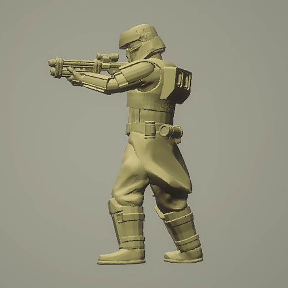 Beach Trooper - 3D Print Model by 3DPrintingDesigner