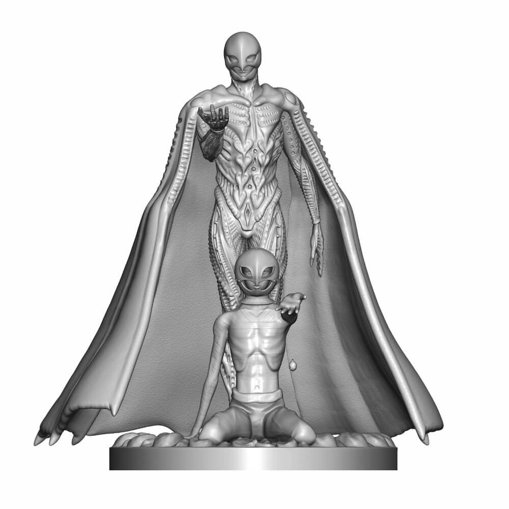 Berserk Femto and Griffith - 3D Model by 3DPrintingDesigner