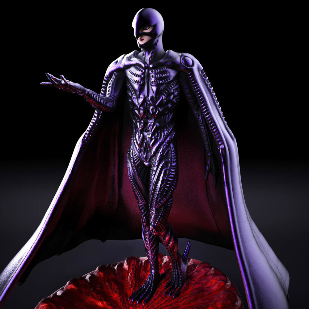Berserk Femto and Griffith - 3D Model by 3DPrintingDesigner