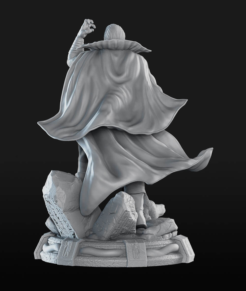 Black Adam (Black Adam) - 3D Print Model by 3DPrintingDesigner