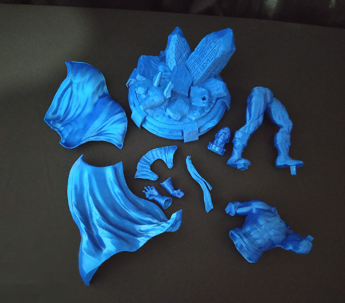 Black Adam (Black Adam) - 3D Print Model by 3DPrintingDesigner