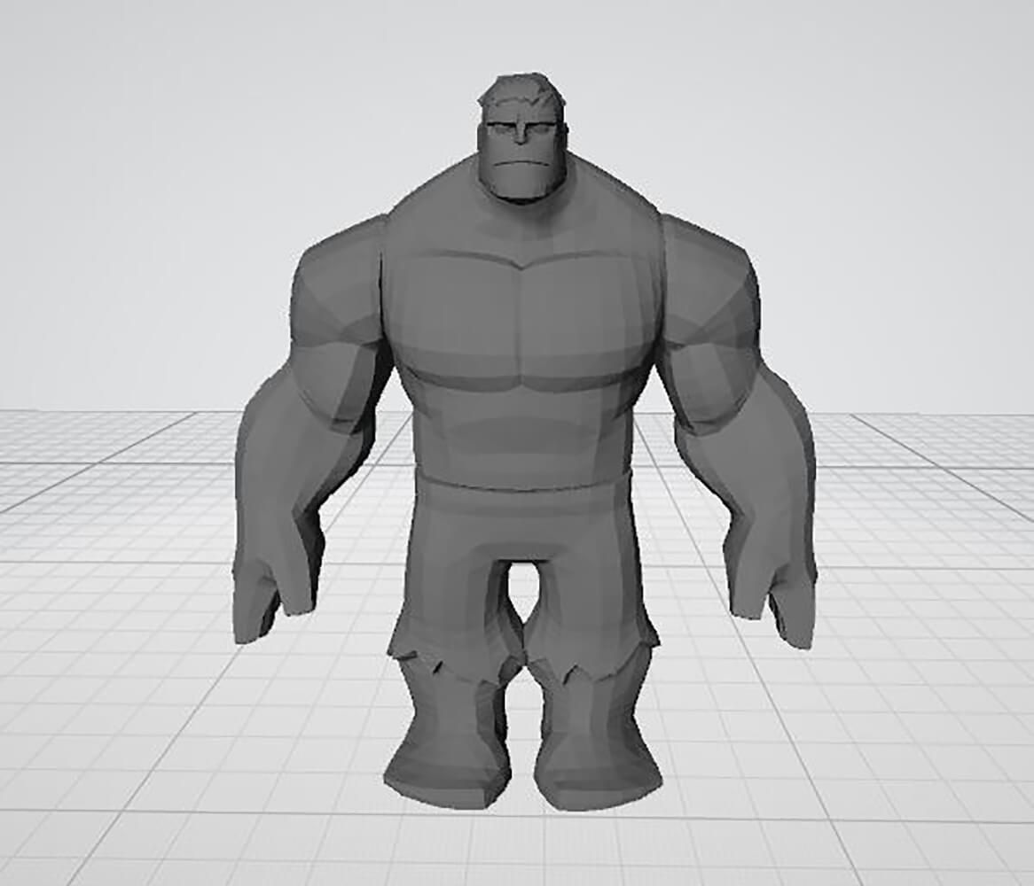 Black Panther and Hulk Infinity - 3D Model by 3DPrintingDesigner