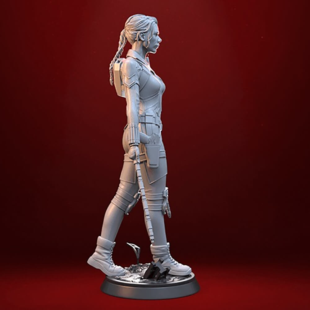 Black Widow (Black Widow) - 3D Print Model by 3DPrintingDesigner