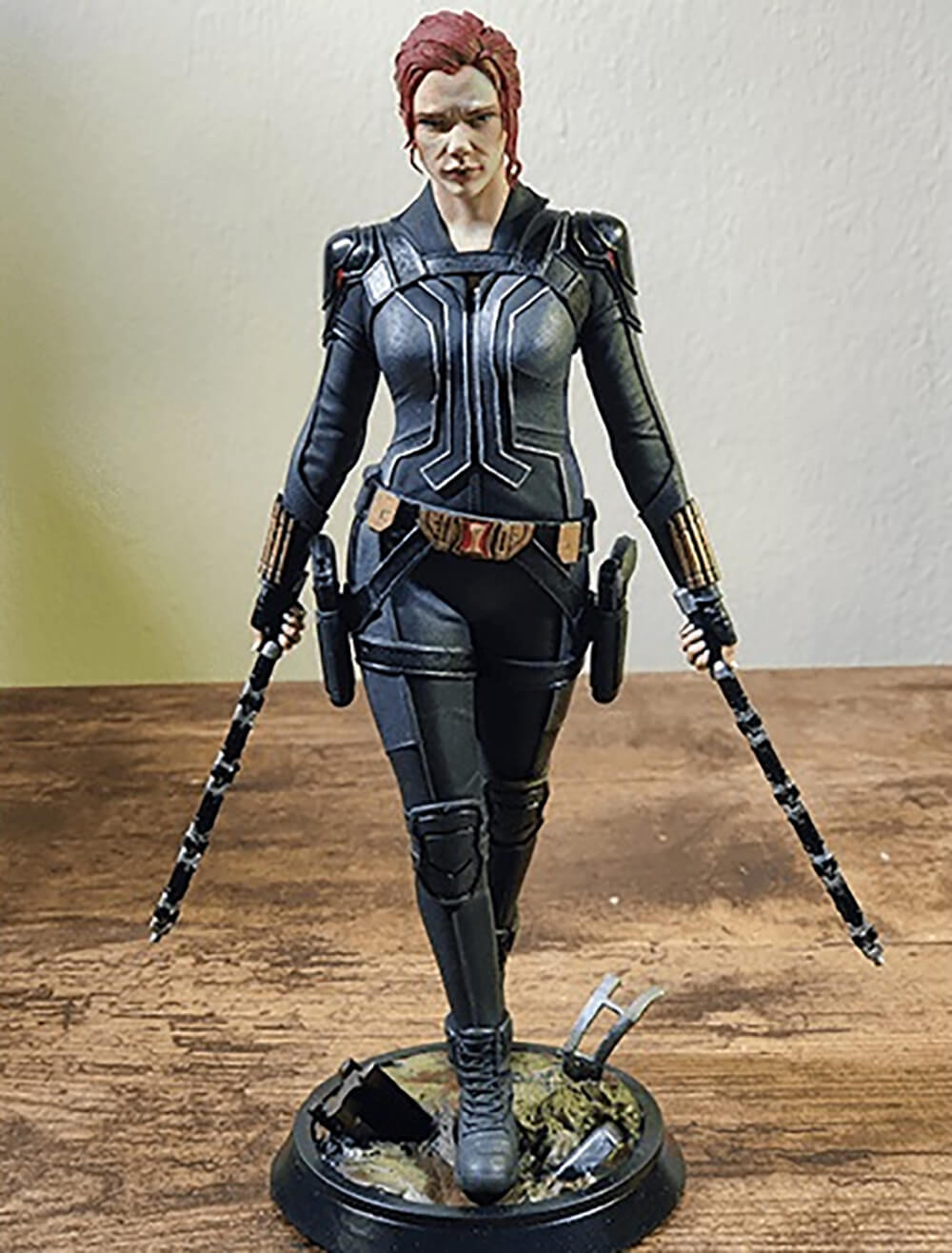 Black Widow (Black Widow) - 3D Print Model by 3DPrintingDesigner