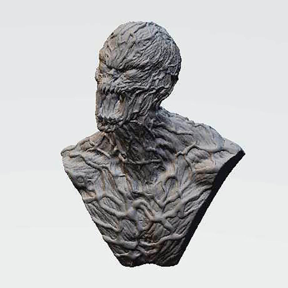 Carnage Bust - 3D Model by 3DPrintingDesigner