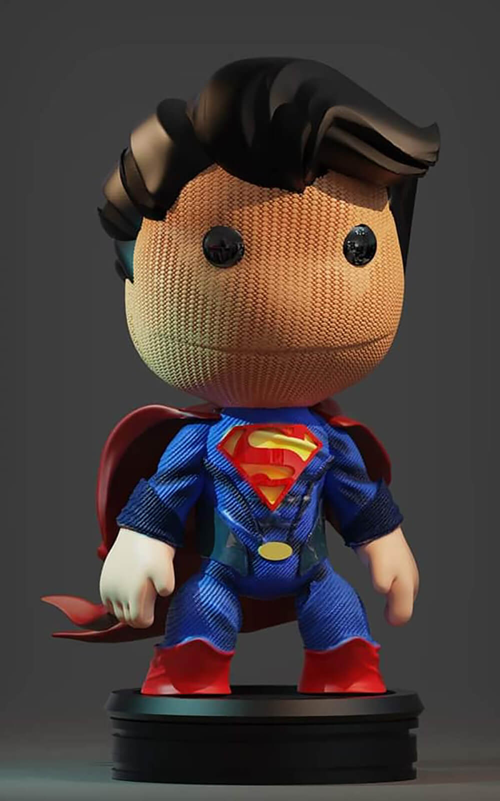 Chibi Man Of Steel