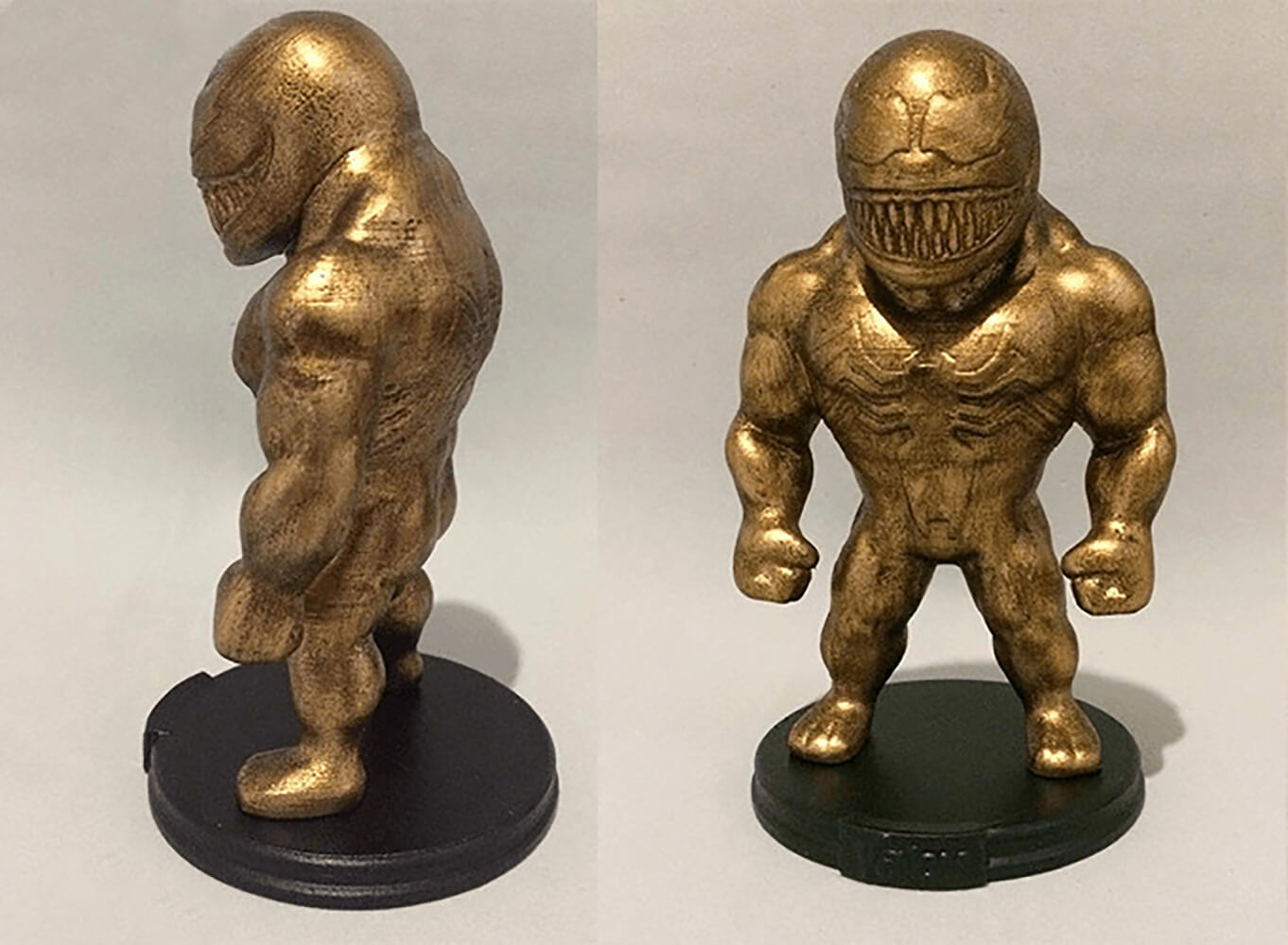 Chibi Venom (Chibi Venom) - 3D Model by 3DPrintingDesigner