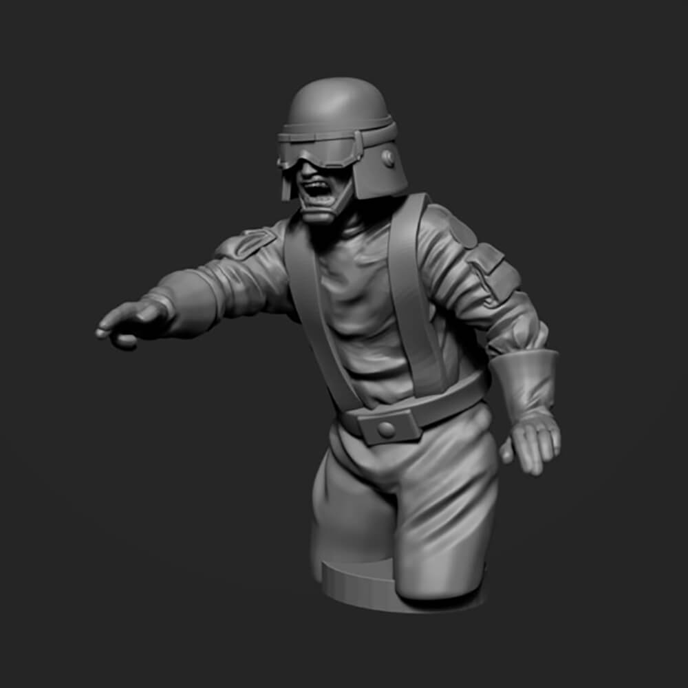 Chicken Walker Crew - 3D Print Model by 3DPrintingDesigner