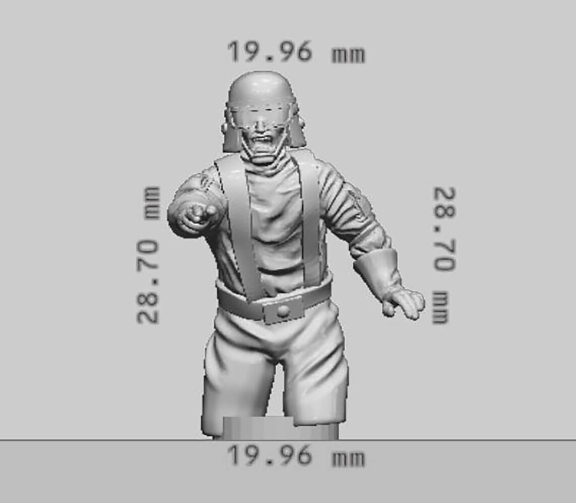 Chicken Walker Crew - 3D Print Model by 3DPrintingDesigner