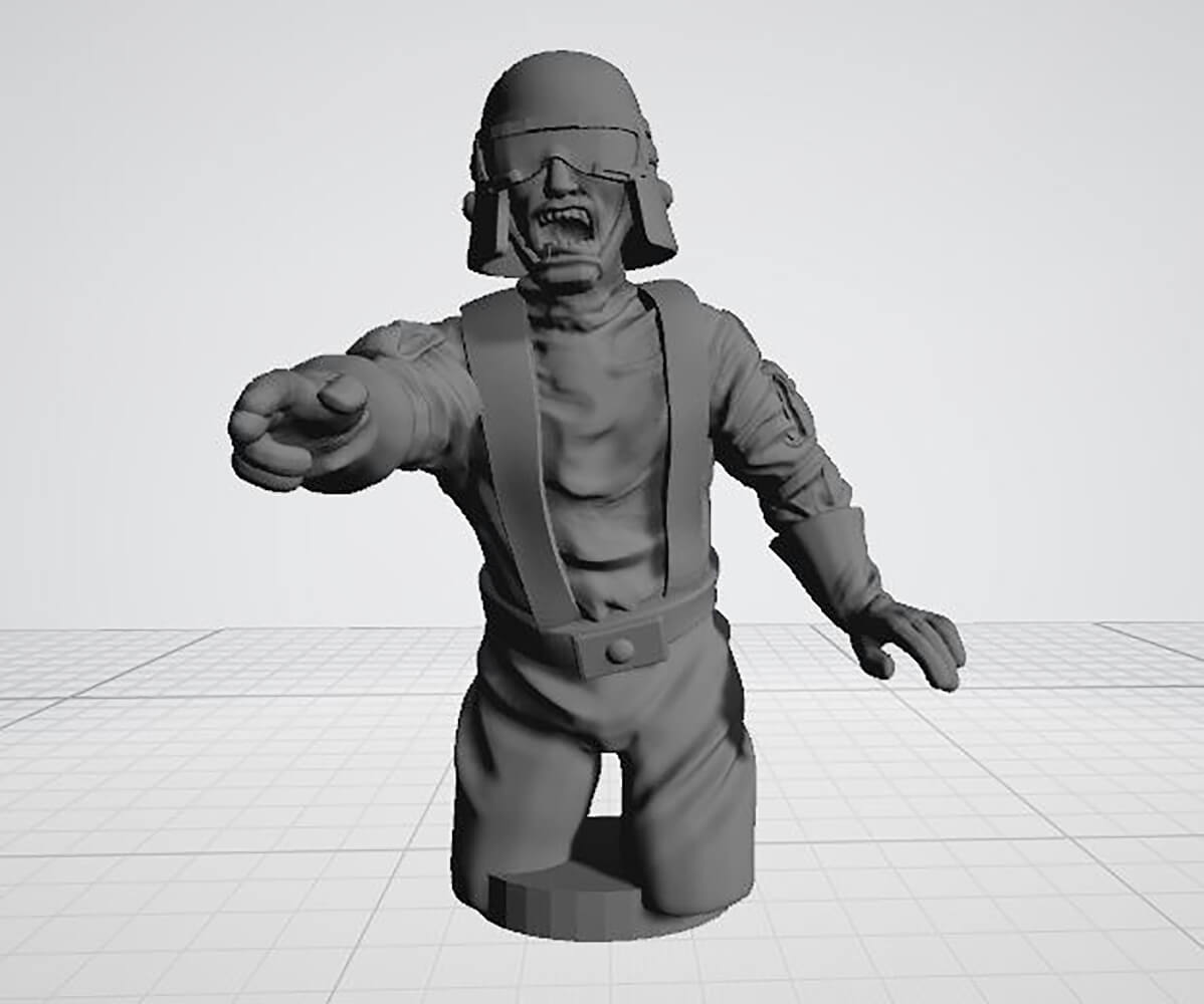 Chicken Walker Crew - 3D Print Model by 3DPrintingDesigner
