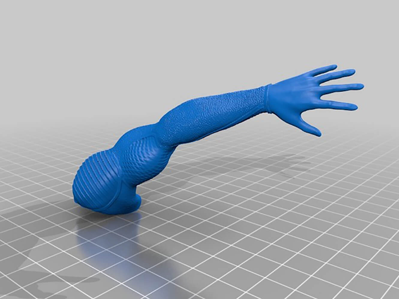 Cyborg Superman - 3D Print Model by 3DPrintingDesigner