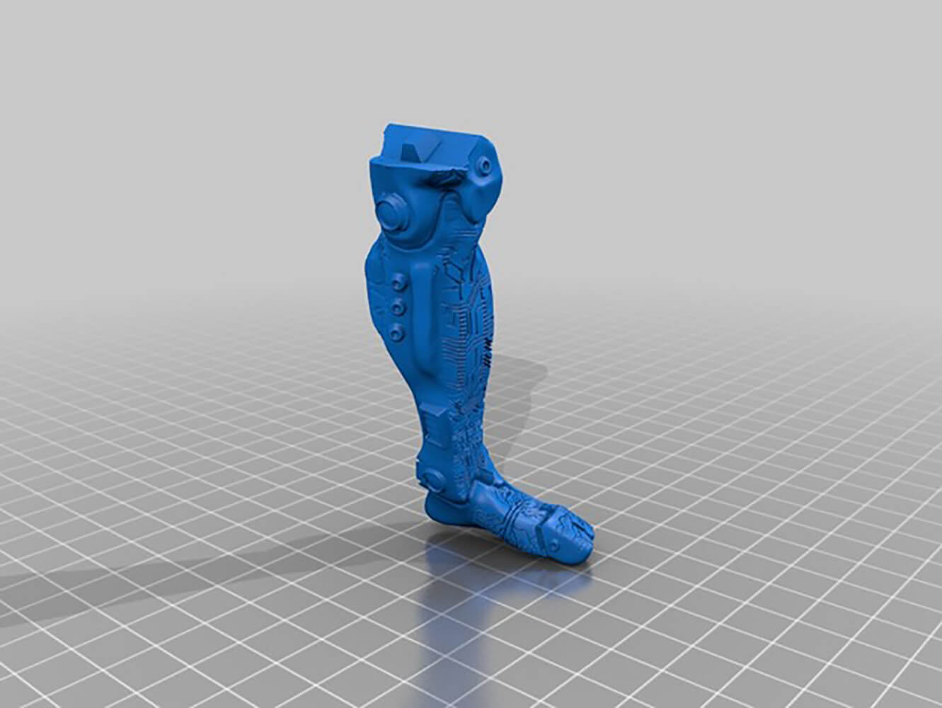 Cyborg Superman - 3D Print Model by 3DPrintingDesigner