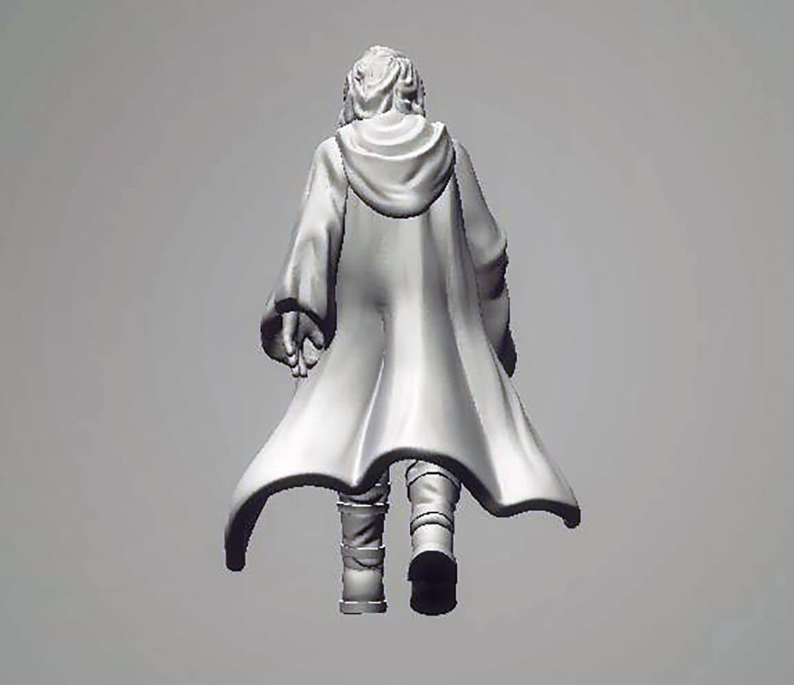 Dark Messiah - 3D Model by 3DPrintingDesigner