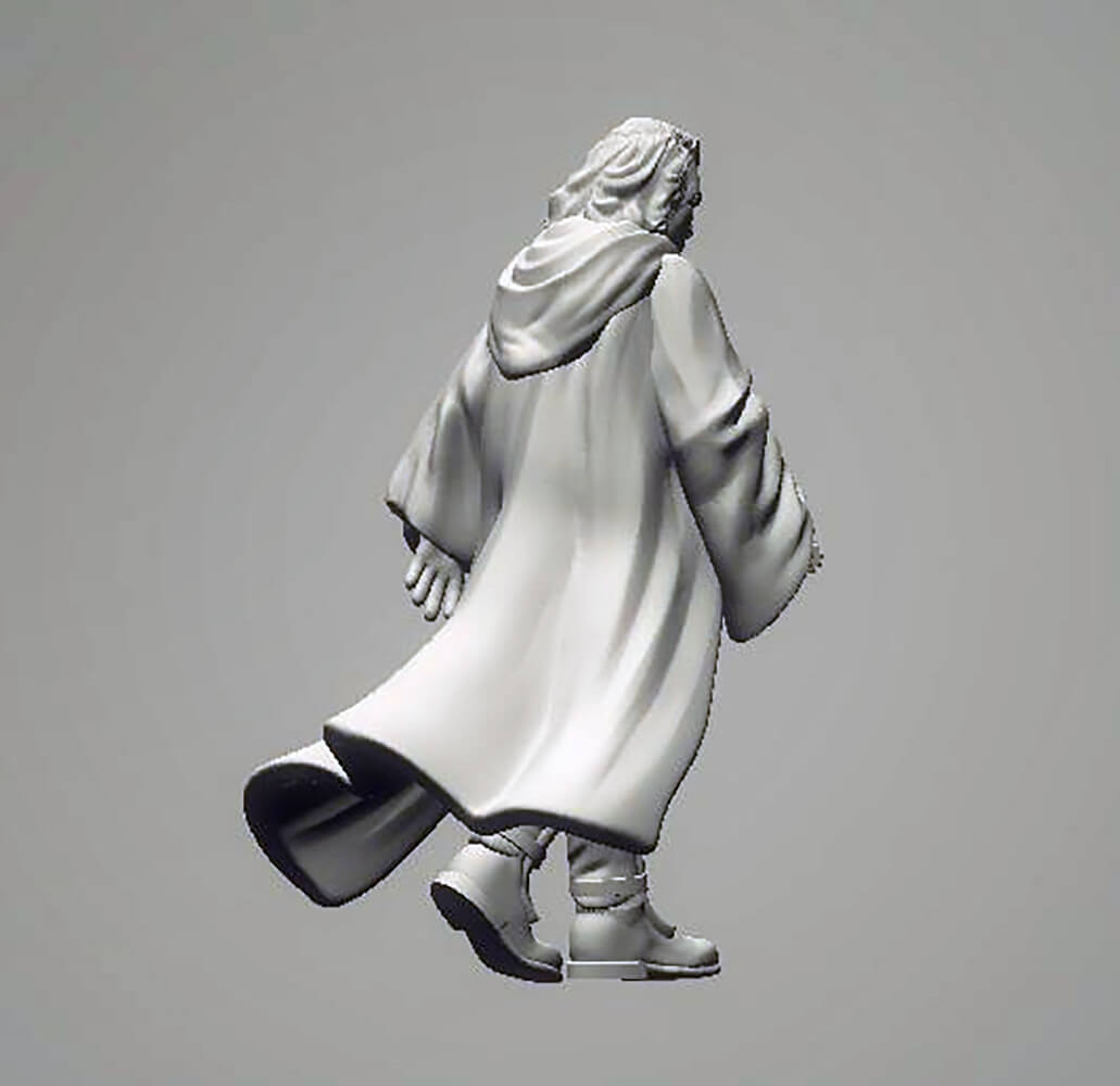 Dark Messiah - 3D Model by 3DPrintingDesigner