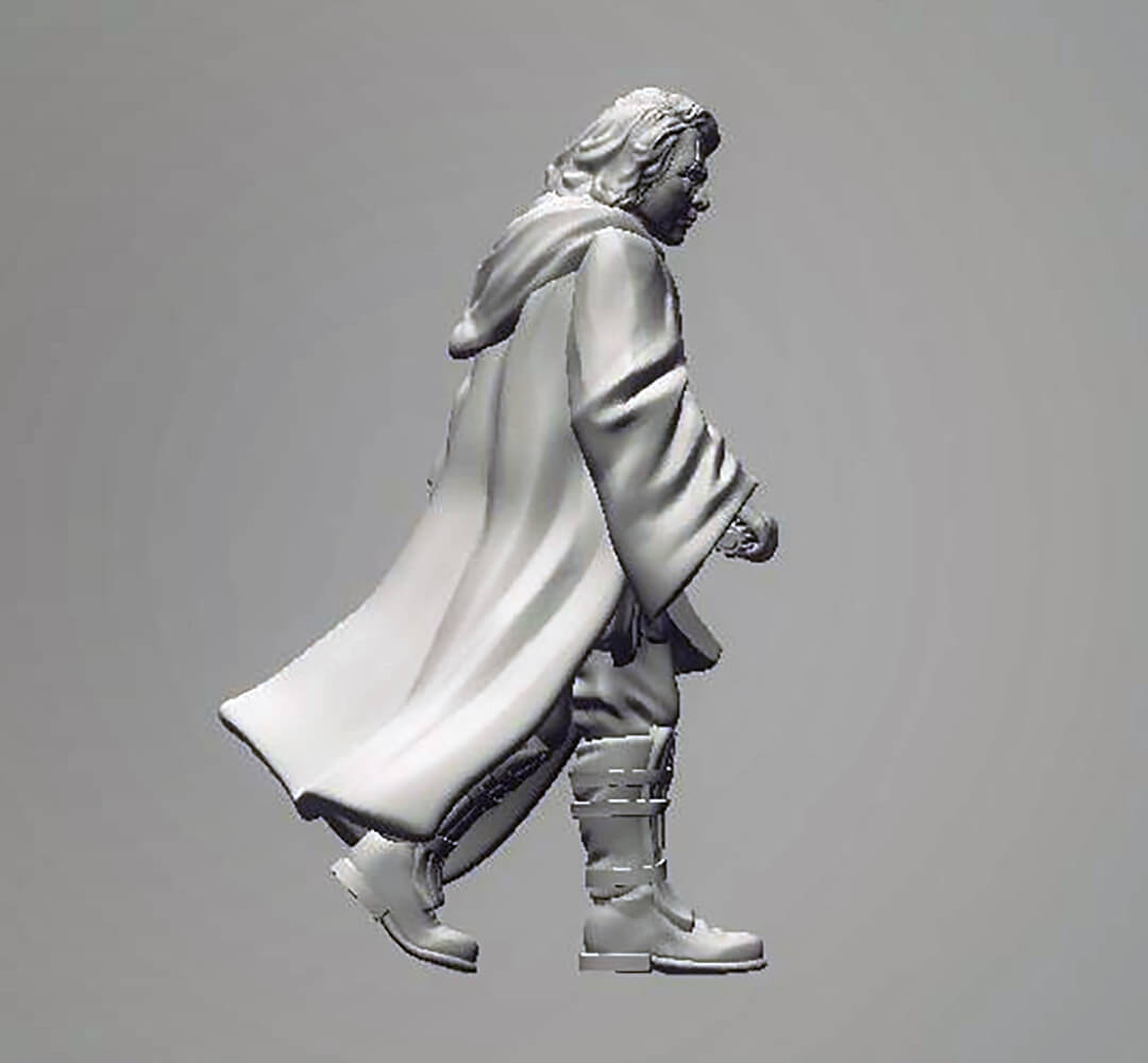 Dark Messiah - 3D Model by 3DPrintingDesigner