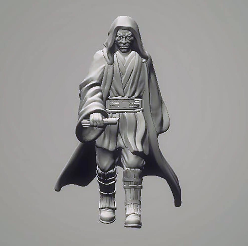 Dark Messiah - 3D Model by 3DPrintingDesigner