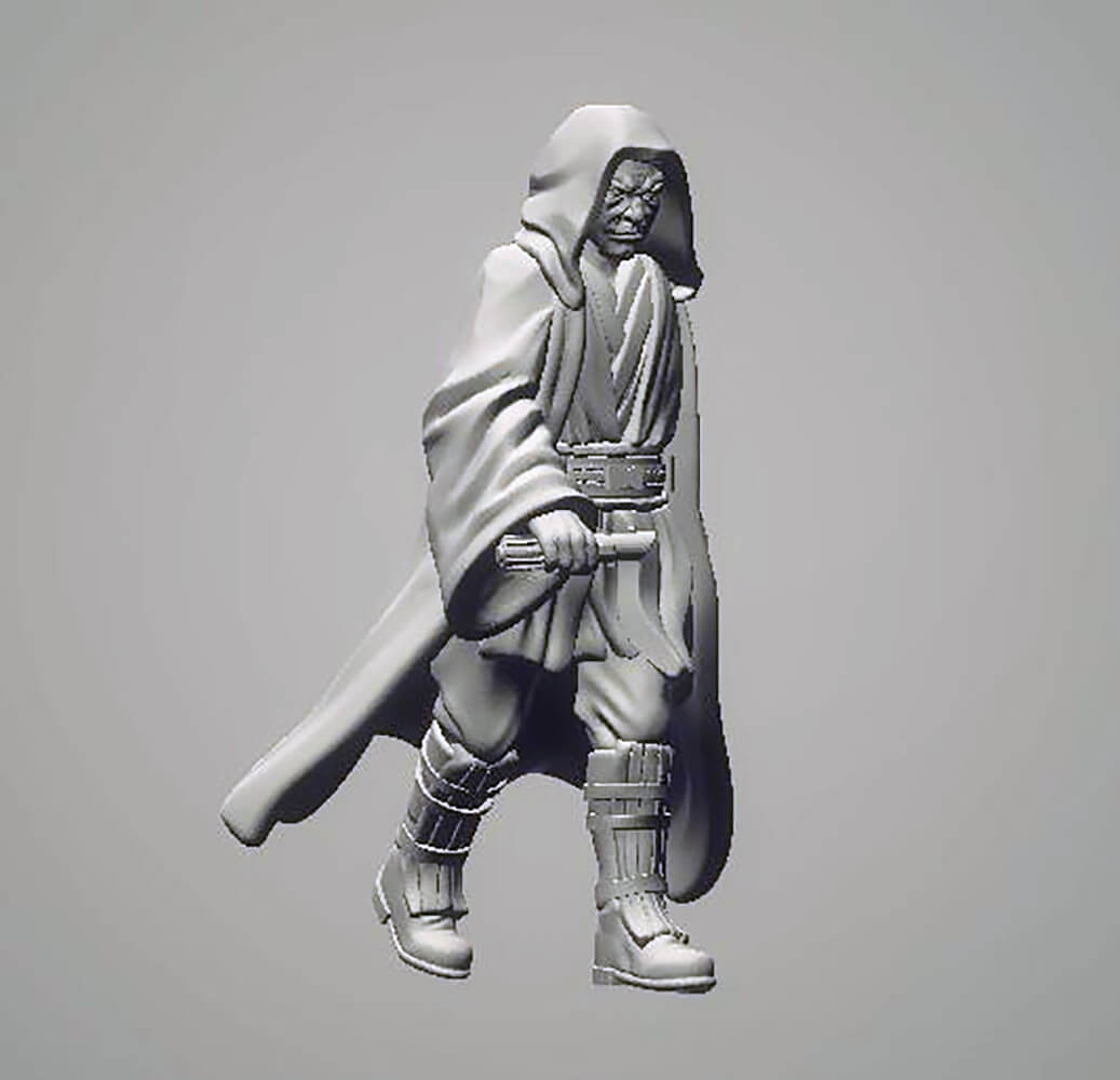 Dark Messiah - 3D Model by 3DPrintingDesigner