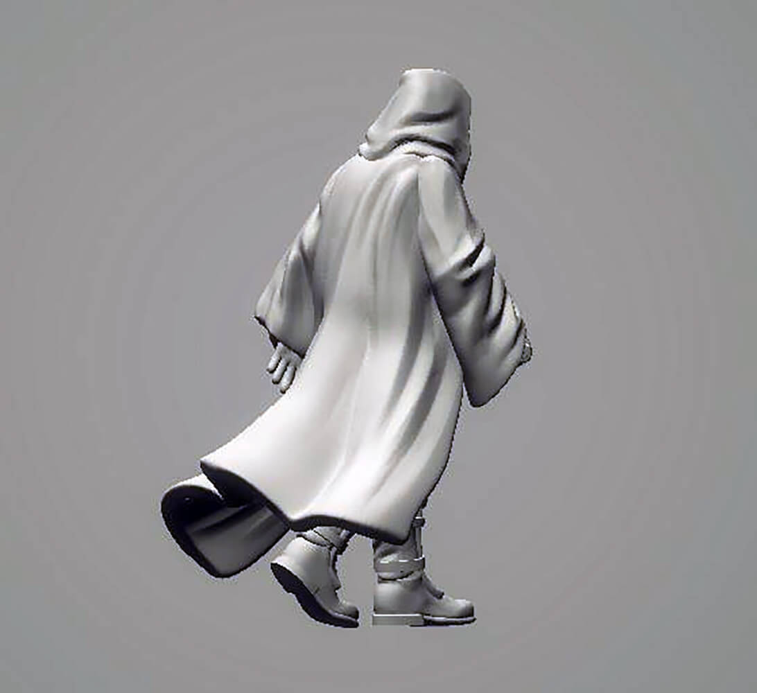 Dark Messiah - 3D Model by 3DPrintingDesigner