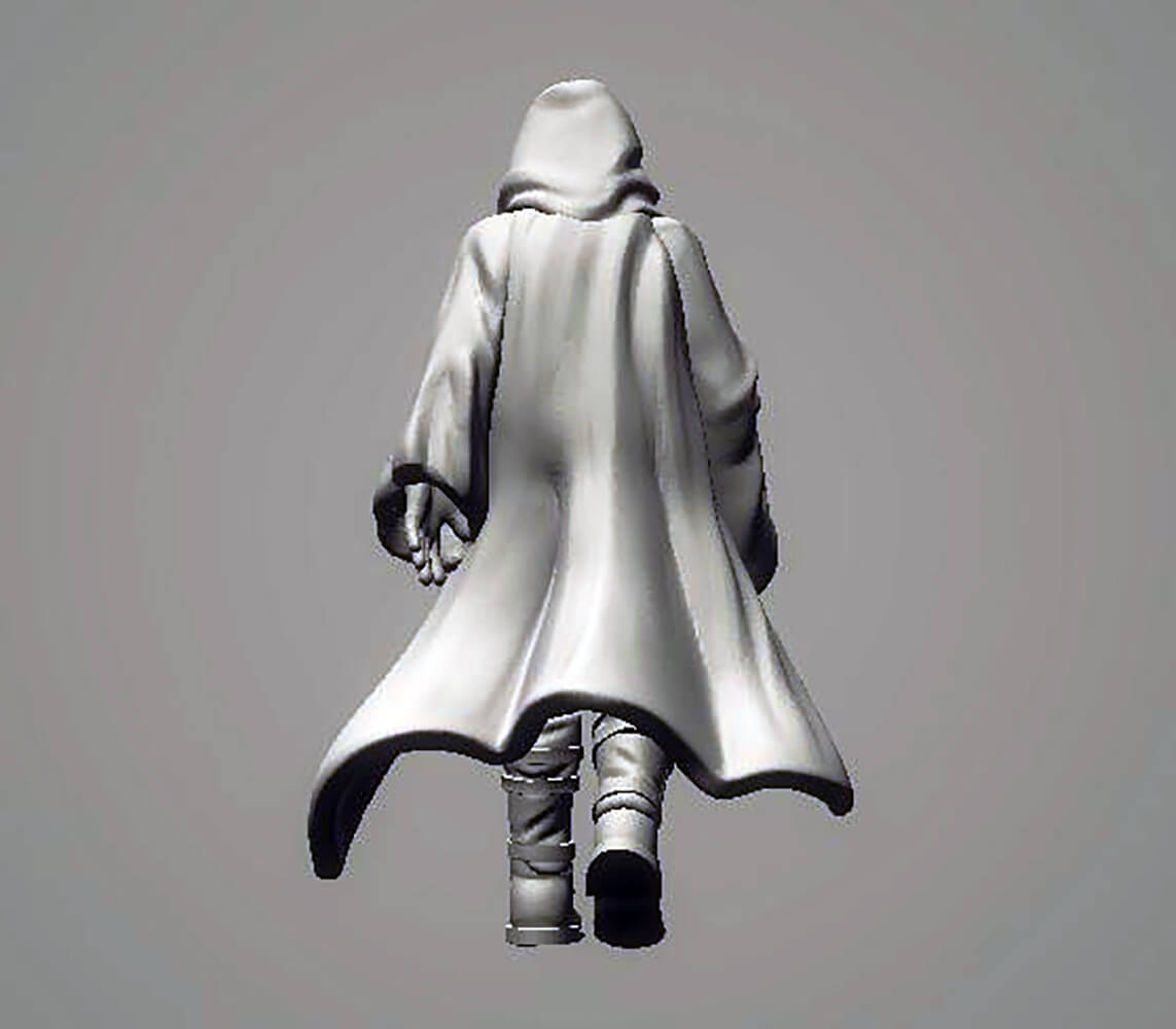 Dark Messiah - 3D Model by 3DPrintingDesigner