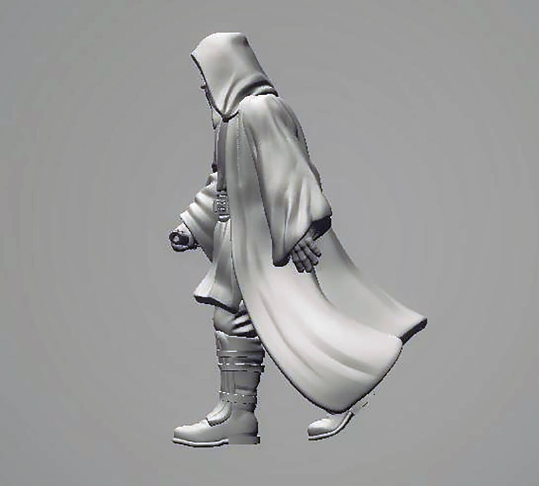 Dark Messiah - 3D Model by 3DPrintingDesigner