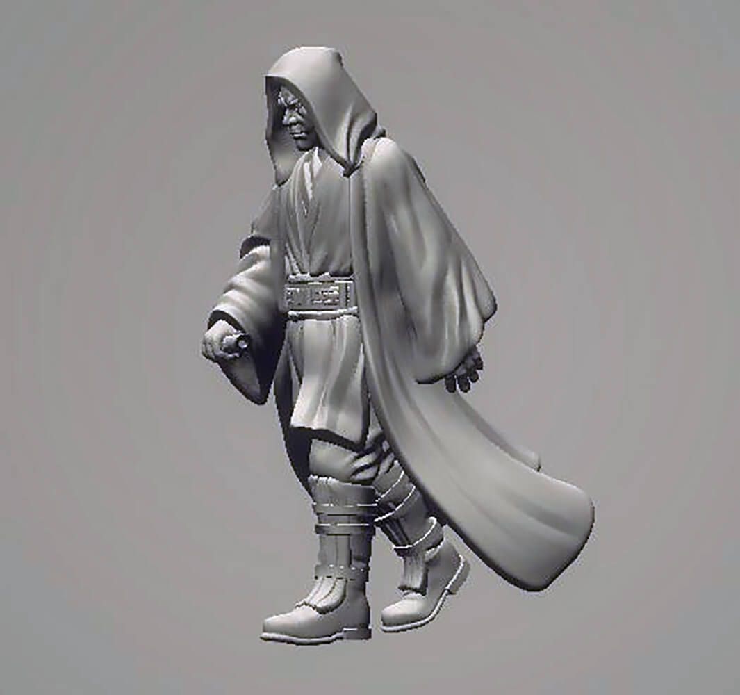 Dark Messiah - 3D Model by 3DPrintingDesigner