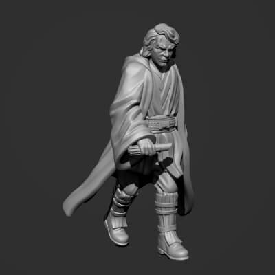 Dark Messiah - 3D Model by 3DPrintingDesigner