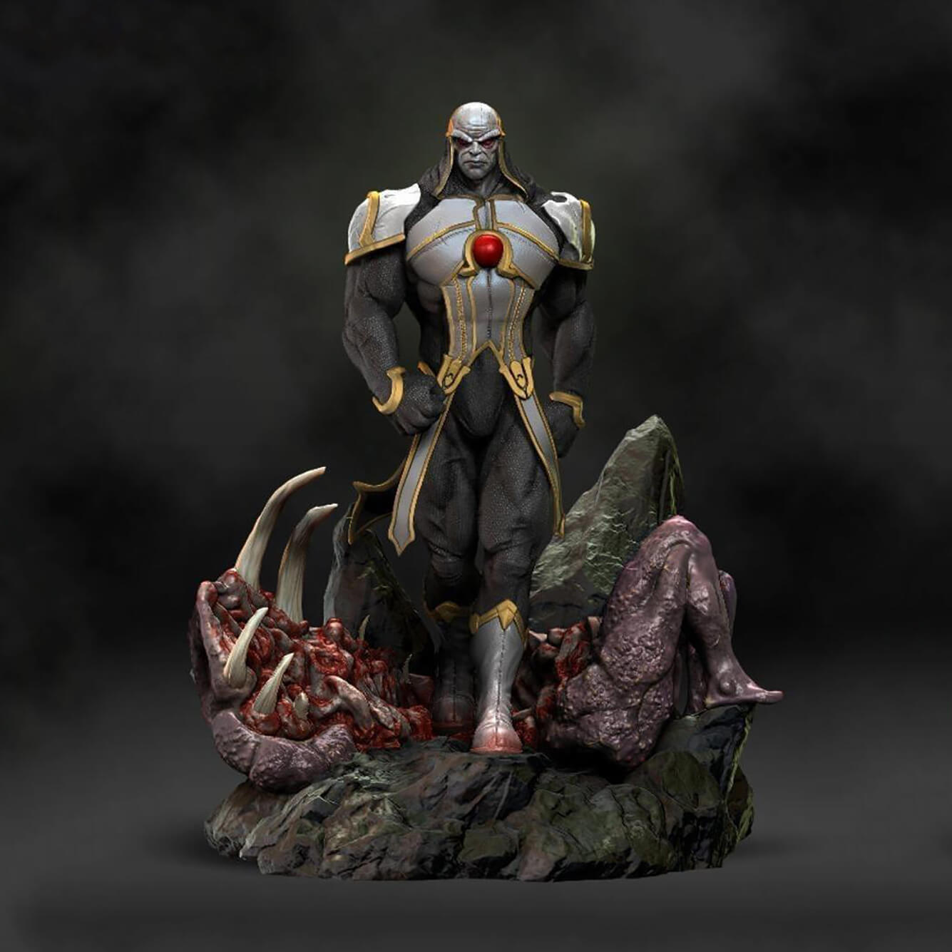 Darkseid Justice League - 3D Model by 3DPrintingDesigner