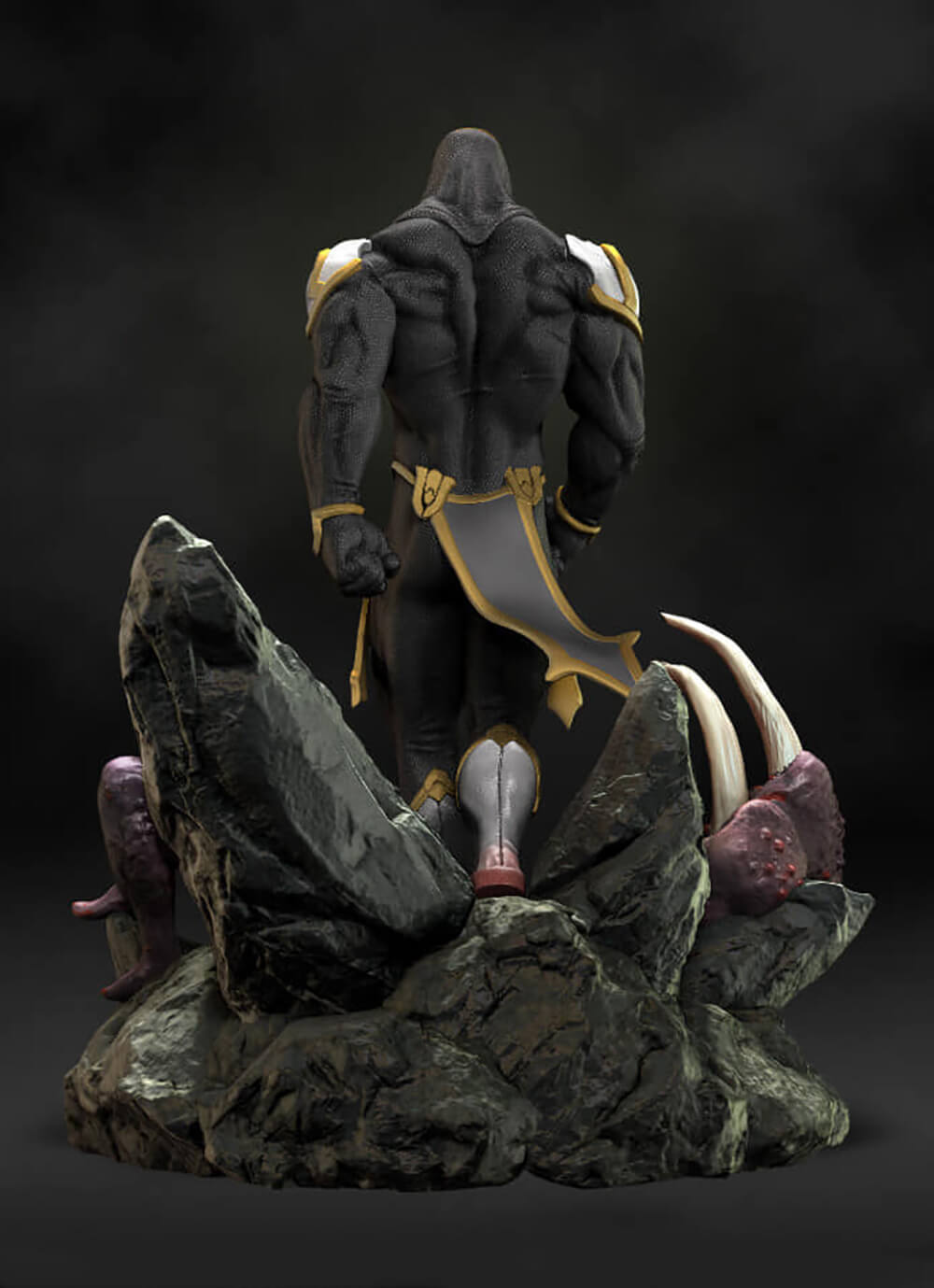 Darkseid Justice League - 3D Model by 3DPrintingDesigner