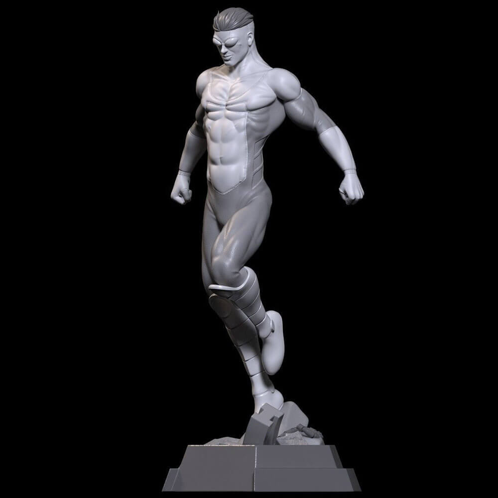 DeathStroke Costume Armor Suit - 3D Print Model by 3DPrintingDesigner