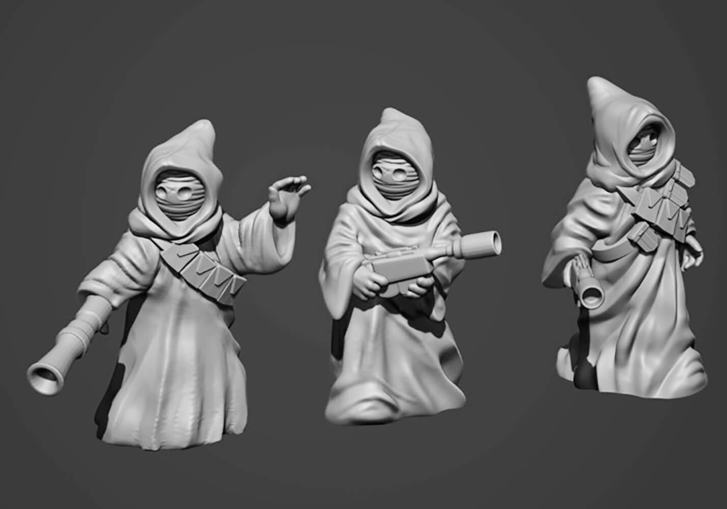 Desert Scrapper - 3D Print Model by 3DPrintingDesigner