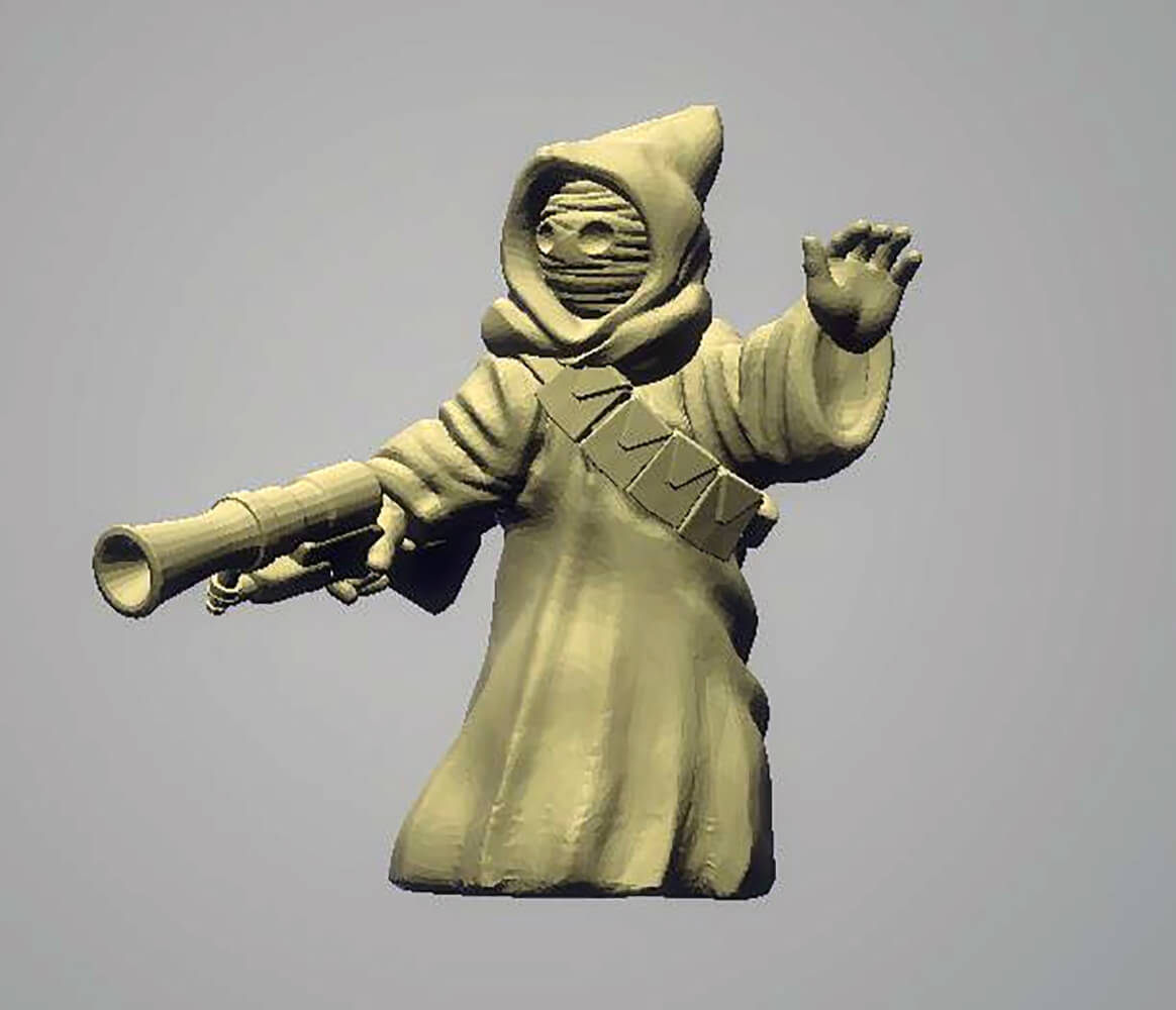 Desert Scrapper - 3D Print Model by 3DPrintingDesigner