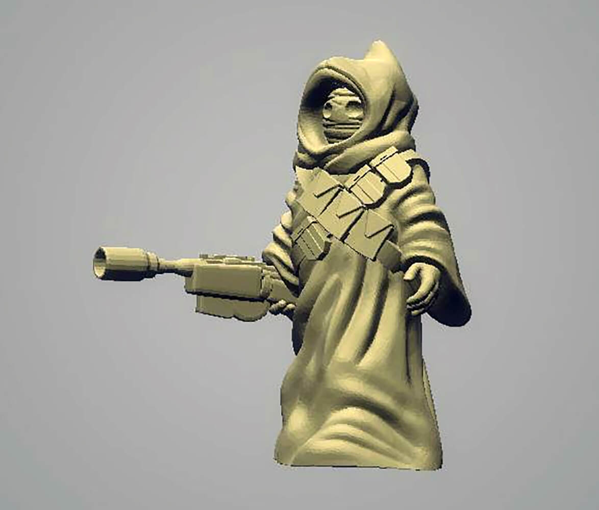 Desert Scrapper - 3D Print Model by 3DPrintingDesigner